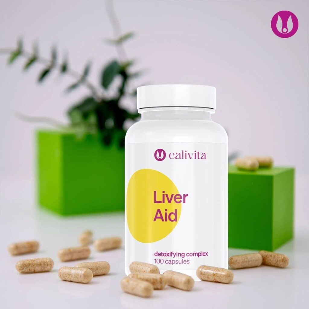 Liver Aid 100 capsules – Liver protection – VitaShop.info EN